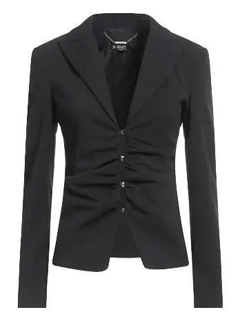 LIU •JO Single-breasted Blazer - Black