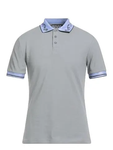 Versace Polo Shirt Size Cotton - Grey