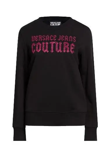 Versace Cotton Sweatshirt - Black