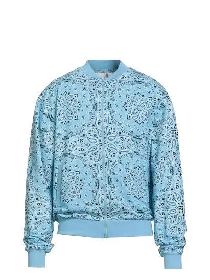 Moschino Light Cotton And Elastane Sweatshirt - Blue