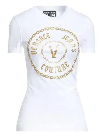 Versace Logo-print T-shirt - White