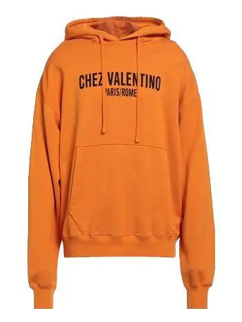 Valentino Garavani Cotton Sweatshirt - Orange