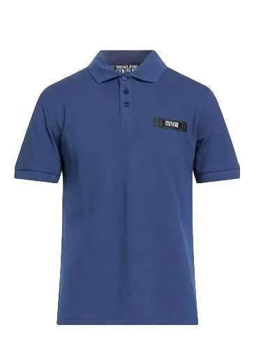 Versace Polo Shirt Size Cotton - Blue