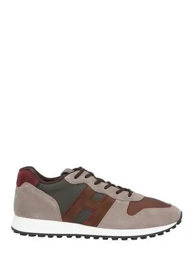 Hogan H86run Low-top Sneakers - Brown