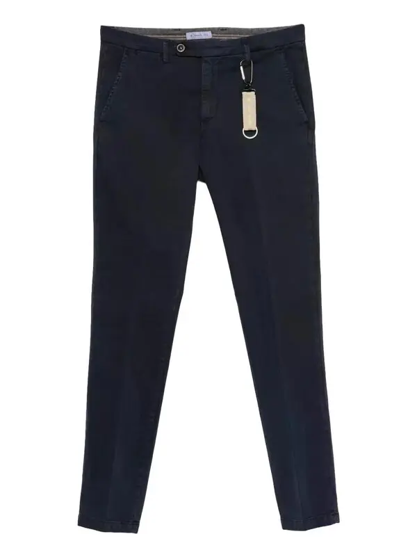 MANUEL RITZ Twill Trousers - Blue