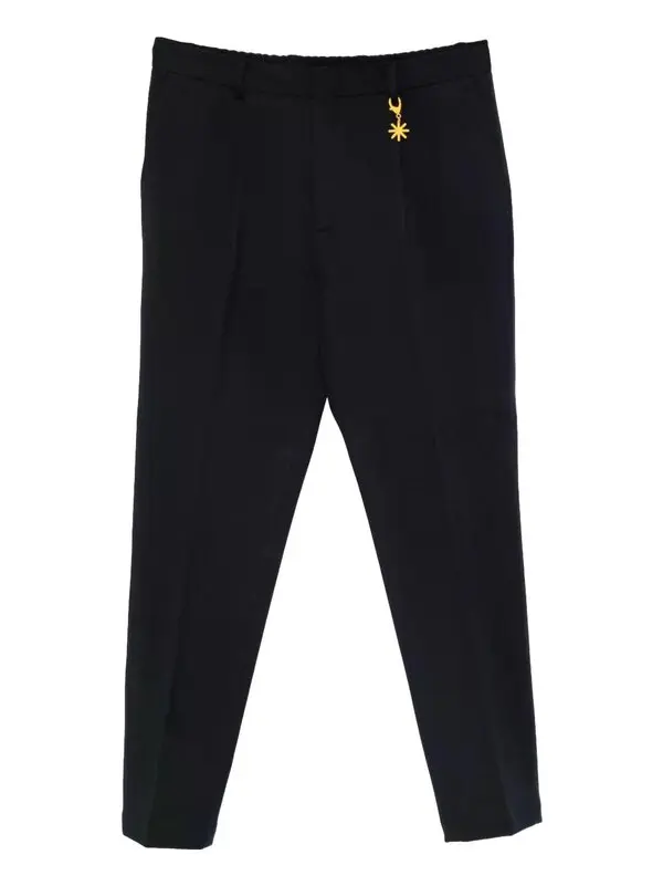 MANUEL RITZ Milan Trousers - Black