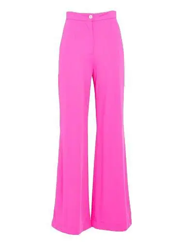 Dolce & Gabbana Wide-leg High-waisted Pants - Fuchsia