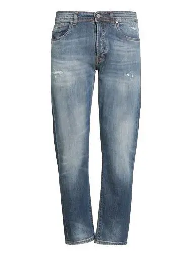 LIU •JO MAN Jeans In Cotton And Elastane - Blue