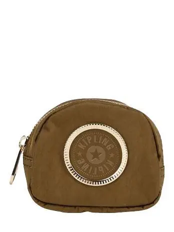 KIPLING Coin Purse Khaki Polyamide - Beige