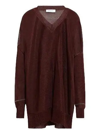 Fabiana Filippi Embellished V-neck Sweater - Brown