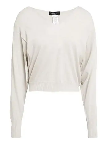 Fabiana Filippi Sweater In Light Merino Wool Blend - Grey