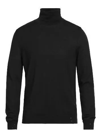 Zadig&Voltaire Turtleneck Merino Wool Top - Black