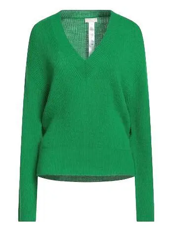 LIU •JO Sweater In Acrylic And Wool - Green