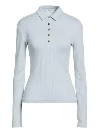 Rag & Bone Ribbed-knit Top - Blue