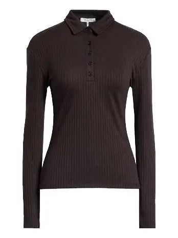 Rag & Bone Cable-knit Buttoned Sweater - Brown
