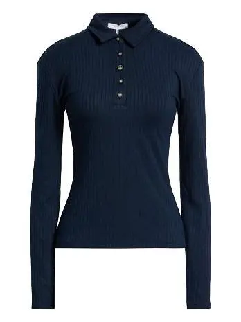 Rag & Bone Cable-knit Buttoned Sweater - Navy