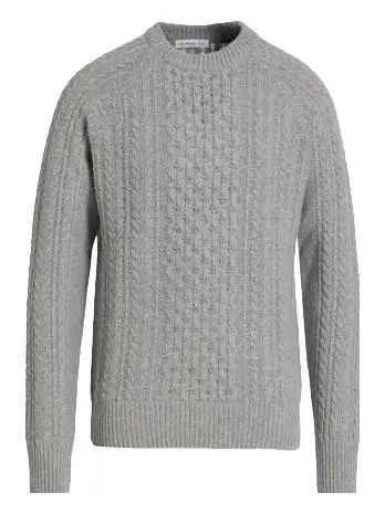 MANUEL RITZ Cable-knit Sweater - Grey