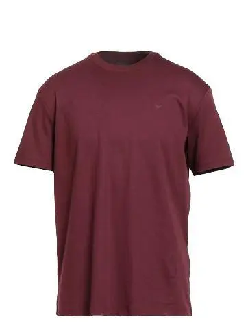 Emporio Armani T-shirt Burgundy Size Cotton - Red