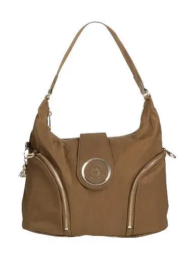 KIPLING Handbag Khaki Polyamide - Beige