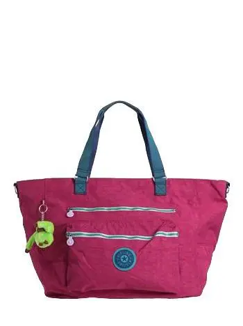 KIPLING Polyamide Shopper - Magenta
