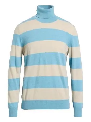 DEPARTMENT 5 Turtleneck In Virgin Wool - Blue
