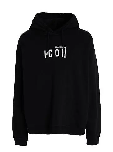 Dsquared2 Icon Cotton Sweatshirt - Black