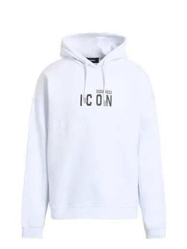 Dsquared2 Icon Cotton Sweatshirt - White