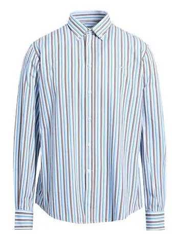HARMONT & BLAINE Shirt Size Cotton - Blue