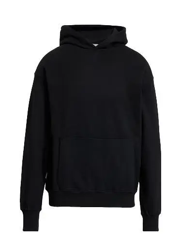 SHOE Printed Fleece Sweatshirt - Black