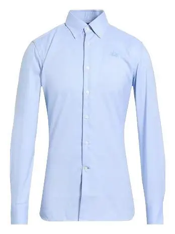 LA MARTINA Ribbon Xacus Shirt Sky Size Cotton - Blue