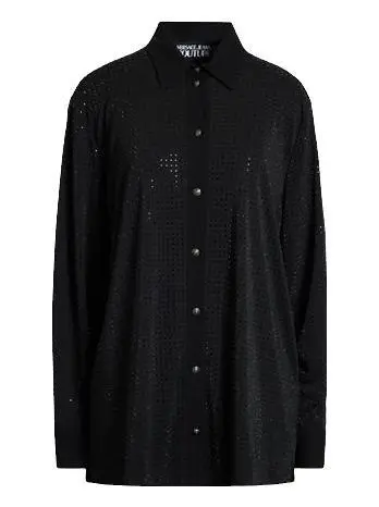 Versace Crepe Shirt - Black