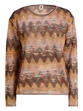 Missoni Intarsia-knit Sweater - Brown