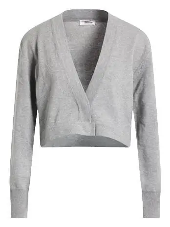 Peserico Long Sleeve Knit Cardigan - Grey