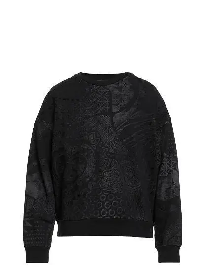 Dolce & Gabbana Cotton-elastane Blend Sweatshirt - Black