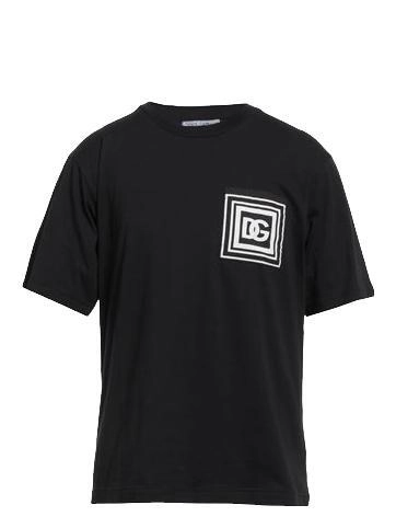 Dolce & Gabbana T-shirt Size Cotton - Black