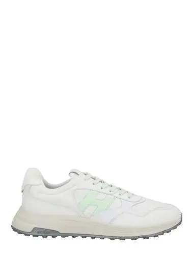 Hogan Low-top Leather Sneakers - White