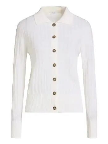 Peserico Easy Cardigan - White