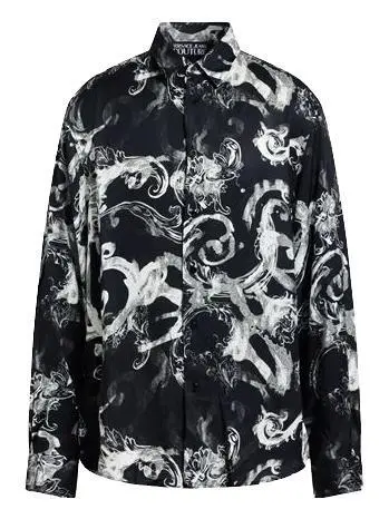 Versace Shirt Size Viscose - Black
