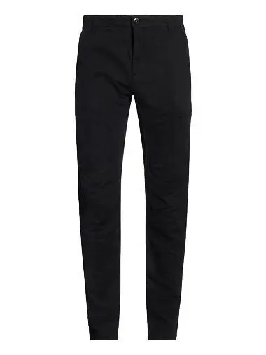 C.P. COMPANY Tapered Cotton Pants - Black
