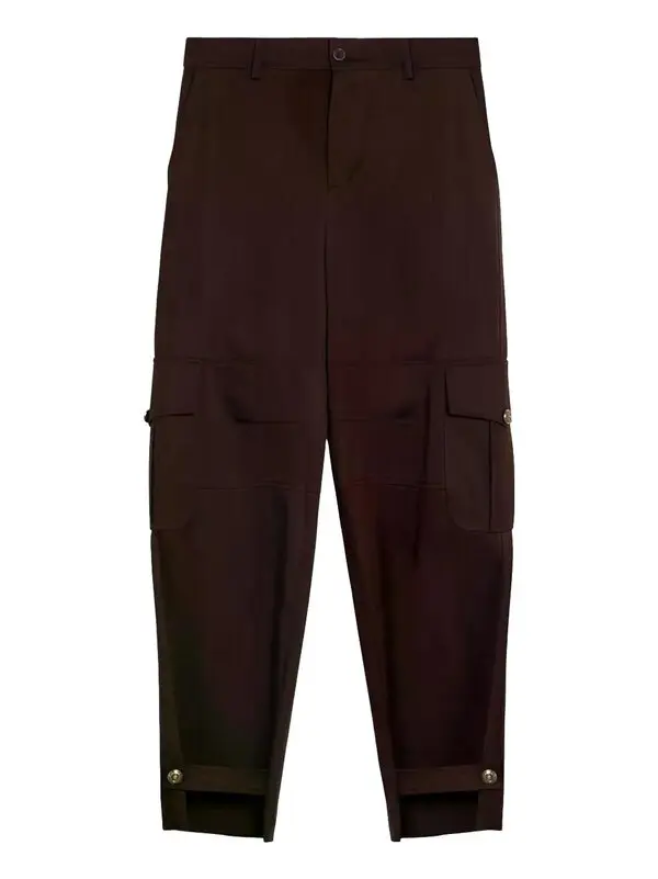 Moschino Cargo Trousers - Yellow