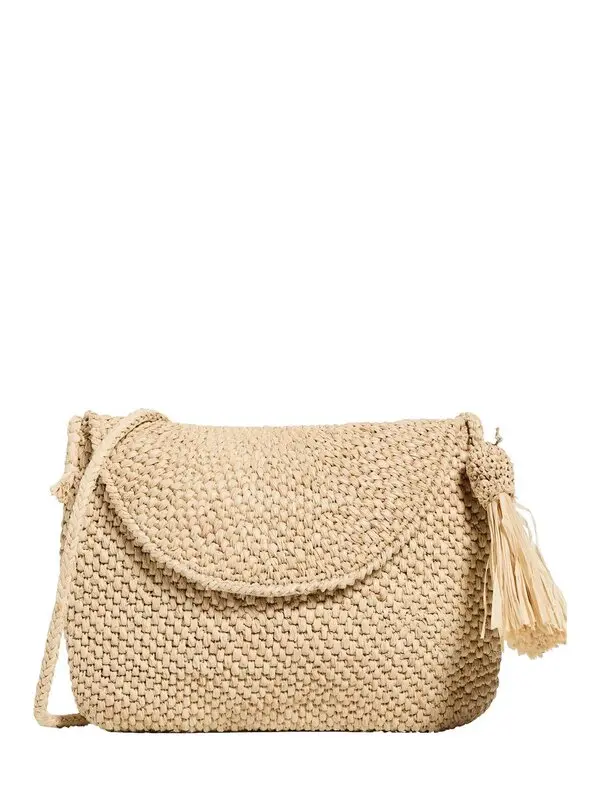Mar Y Sol June Raffia Bag - Natural