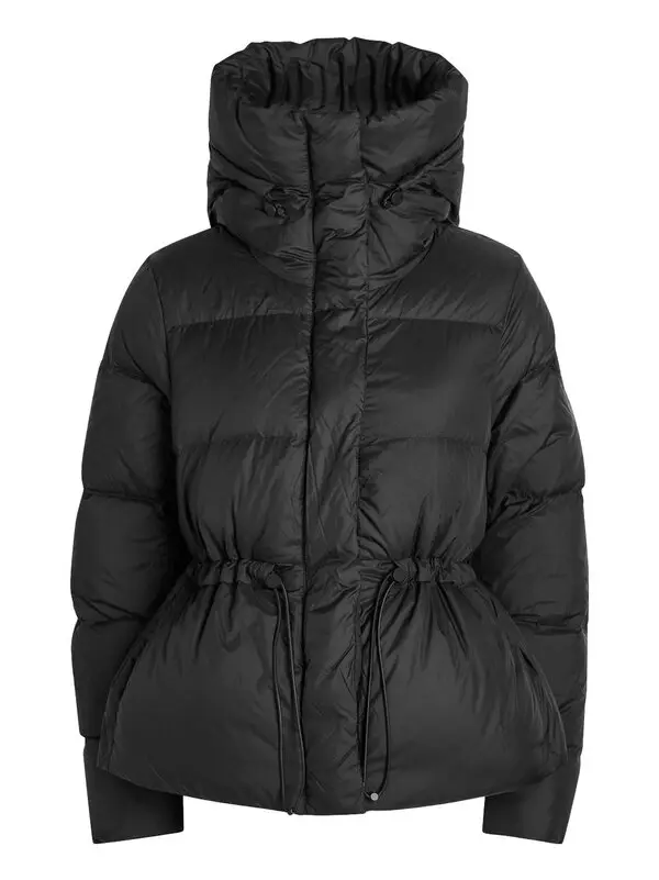 Canada Goose Montgomery Padded Shell Coat - Black