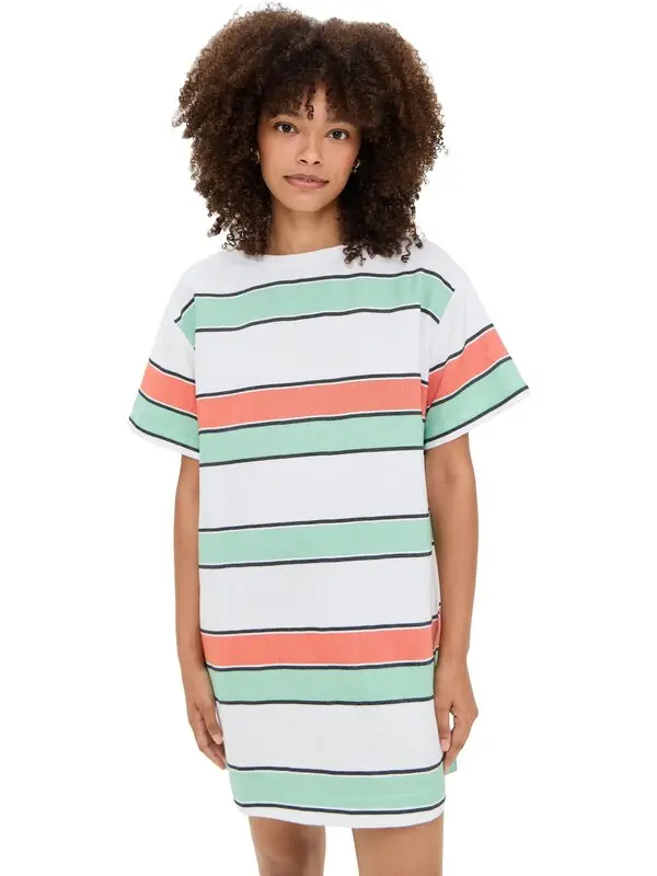 MARRAKSHI LIFE Striped Mini Dress - Stripe 2
