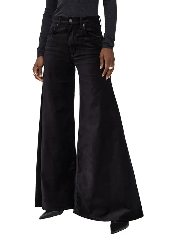 Citizens Of Humanity Amari Ultra Velvet Pants - Black