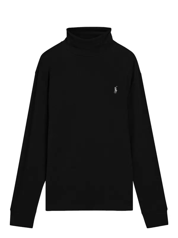 Ralph Lauren Roll-neck Wool Jumper - Black
