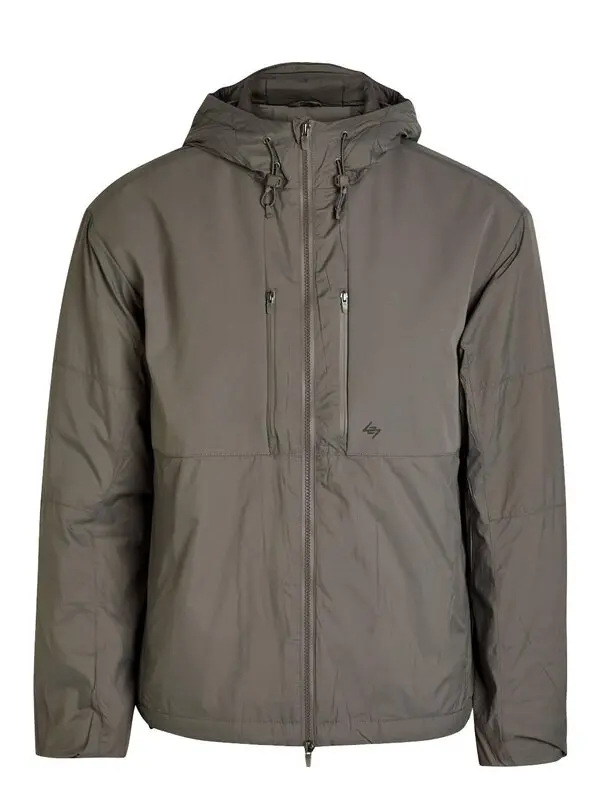 REPRESENT Padded Nylon Jacket - Grey