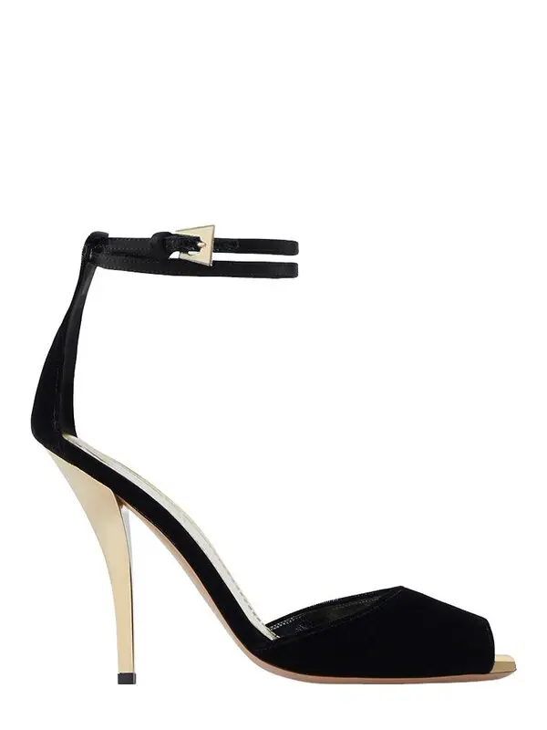 Paris Texas Jessica Open-toe Sandals - Black