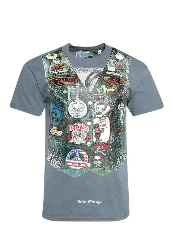 BETTER WITH AGE Roadie Tee - Multi