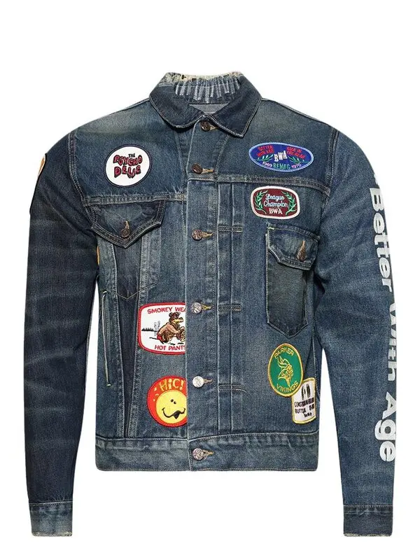 BETTER WITH AGE Gentle 2.5 Denim Jacket - Indigo