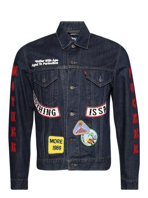 BETTER WITH AGE Clark Denim Jacket - Indigo